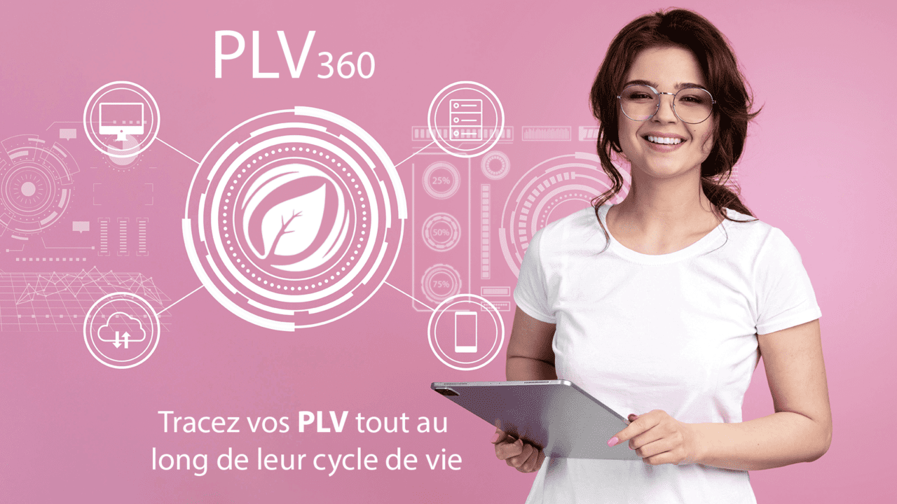 PLV 360 - Gestion complète du cycle de vie des PLV recyclables